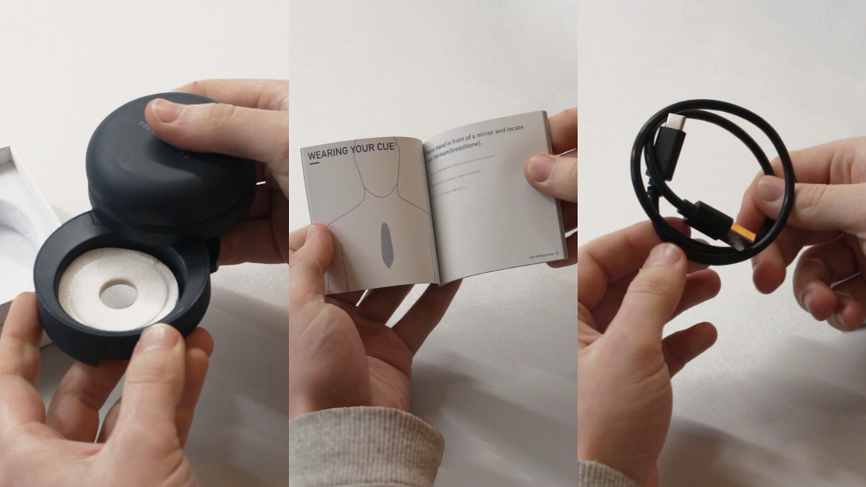 Using the CUE Device - Charco Neurotech