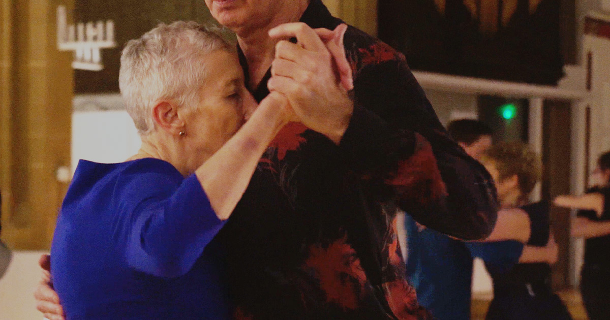 The Healing Power of Tango, with Kate Swindlehurst - Charco Neurotech